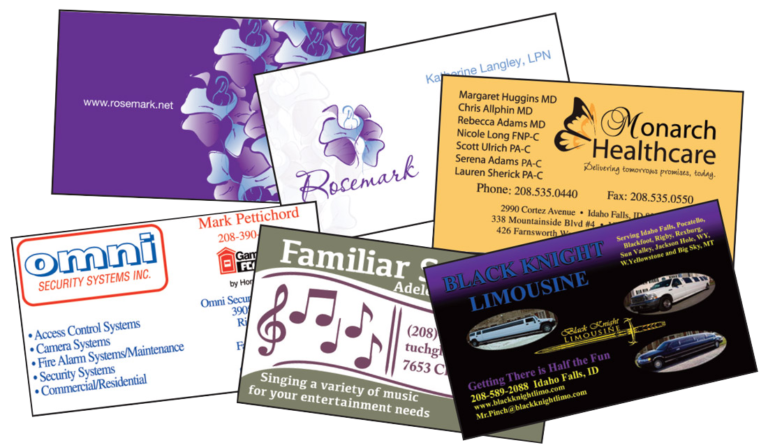 Business Cards - Number One Printing