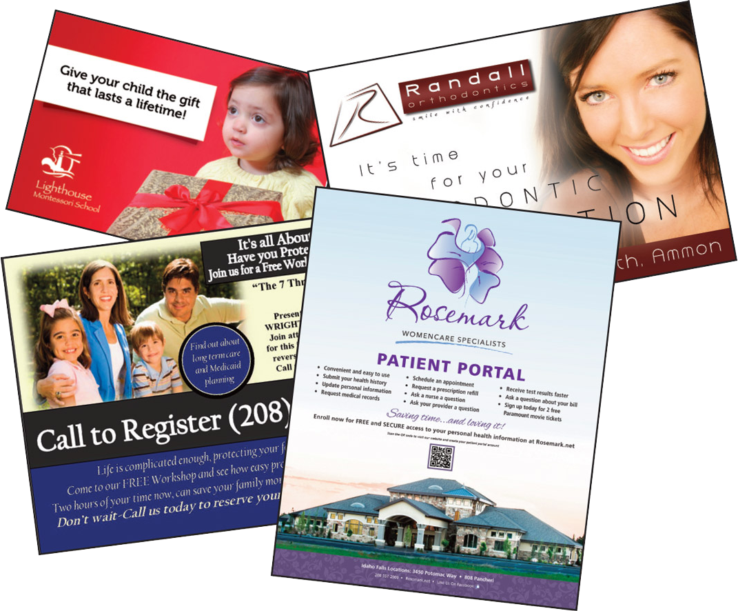 Create Hiliday Postcards - Number One Printing Idaho Falls