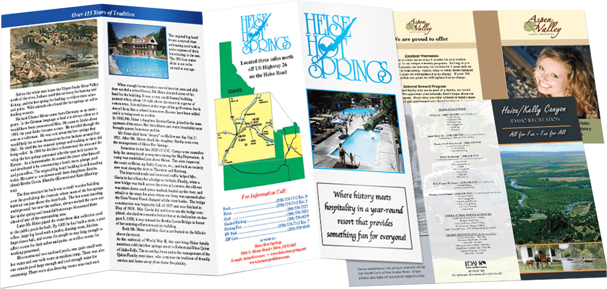 Brochure Catalog Printing - Number One Printing Idaho Falls